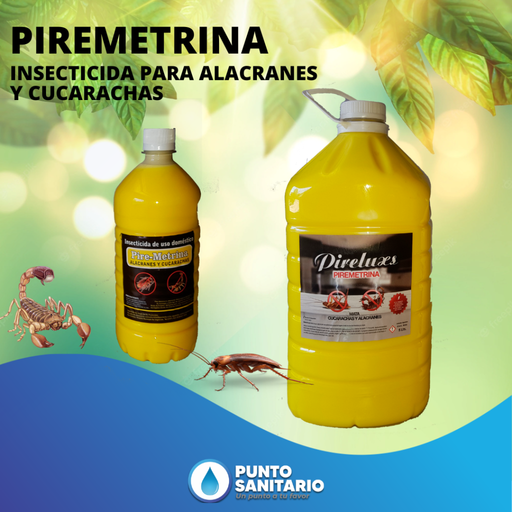 Insecticida Anti-Alacranes - Punto Sanitario