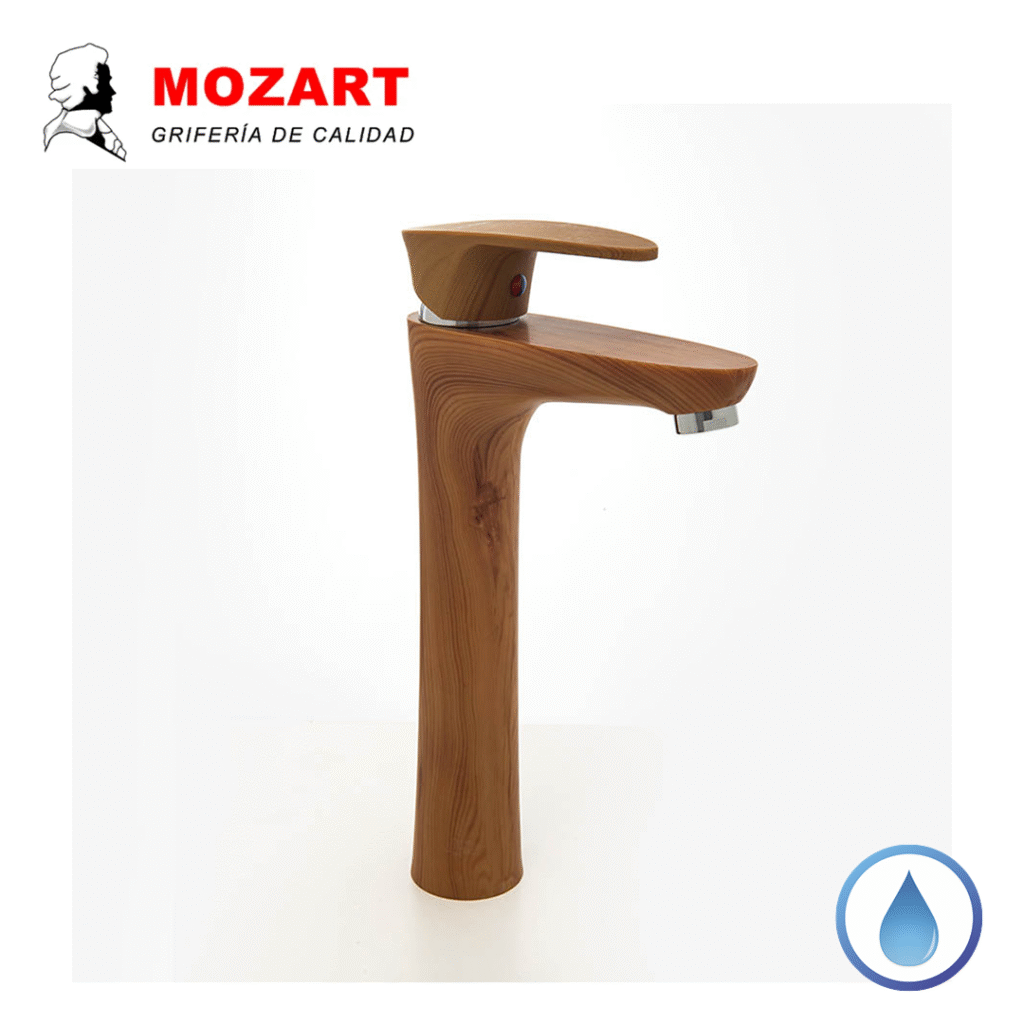 MOZART DOHA LAVATORIO MADER P.ALTO RECTO - Punto Sanitario